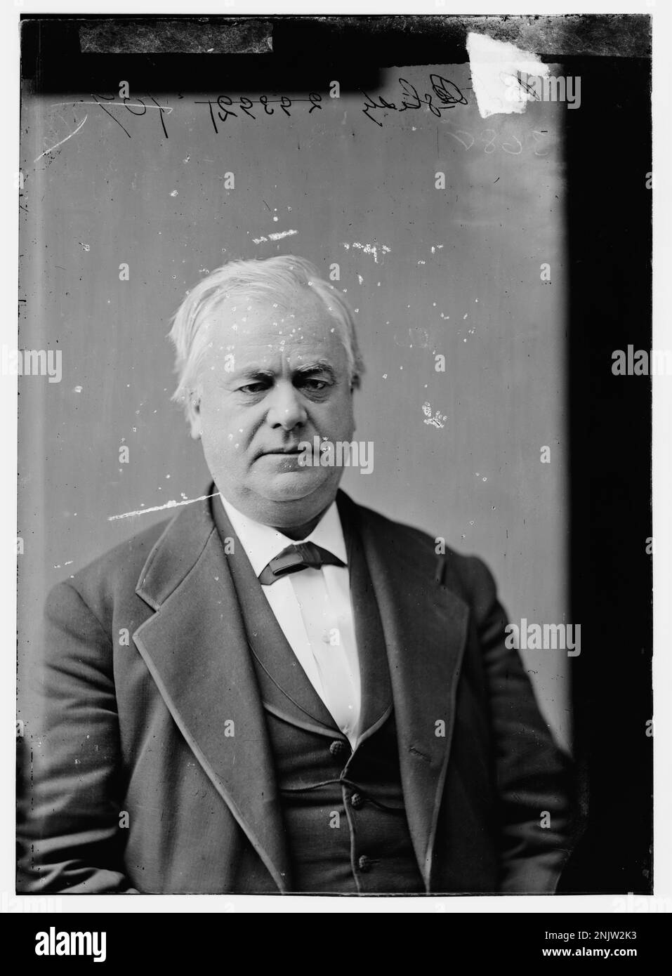 Portrait of Hon. Richard J. Oglesby, Colonel of the 8th Illinois ...
