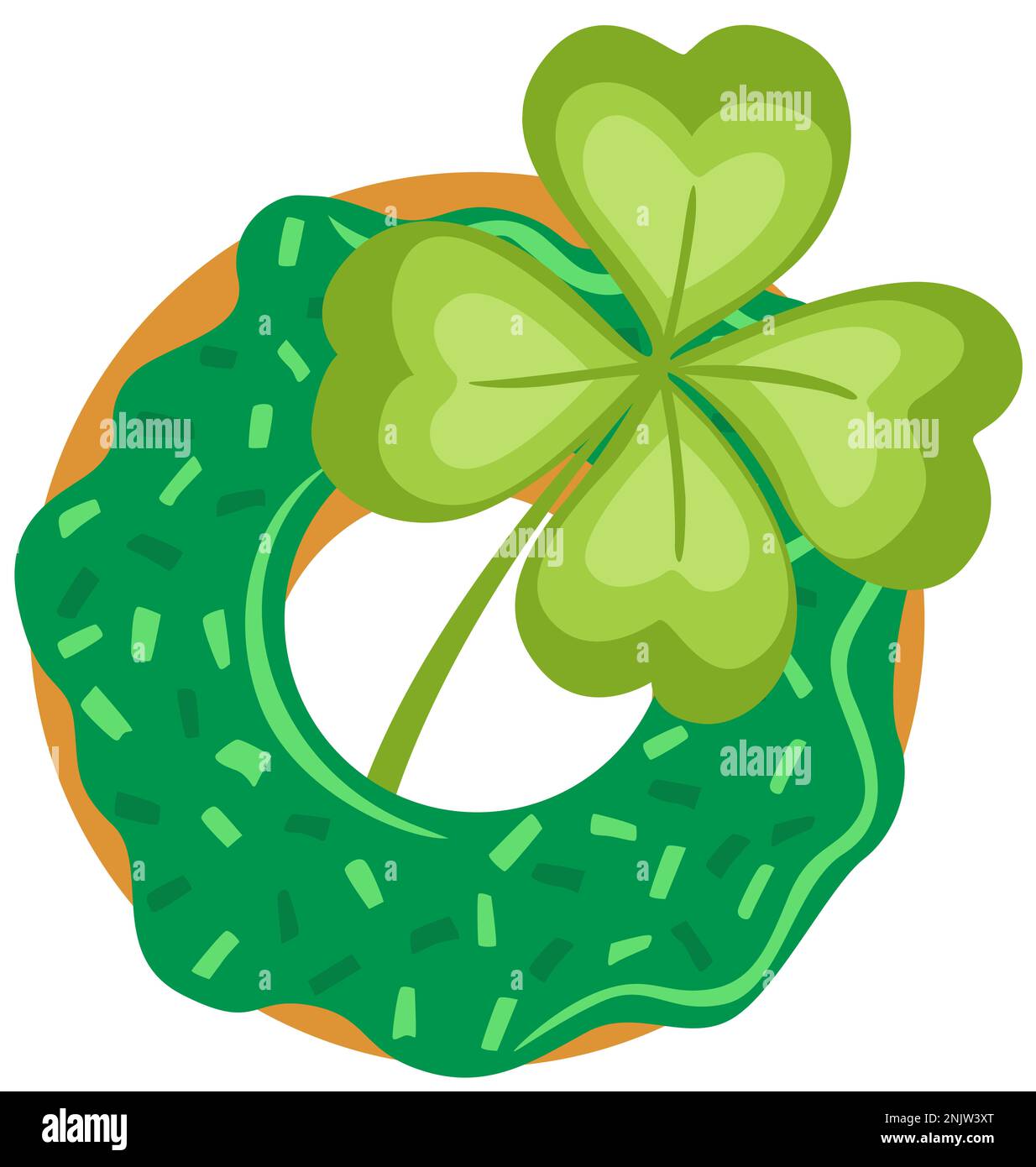 Donut cartoon Cut Out Stock Images & Pictures - Alamy