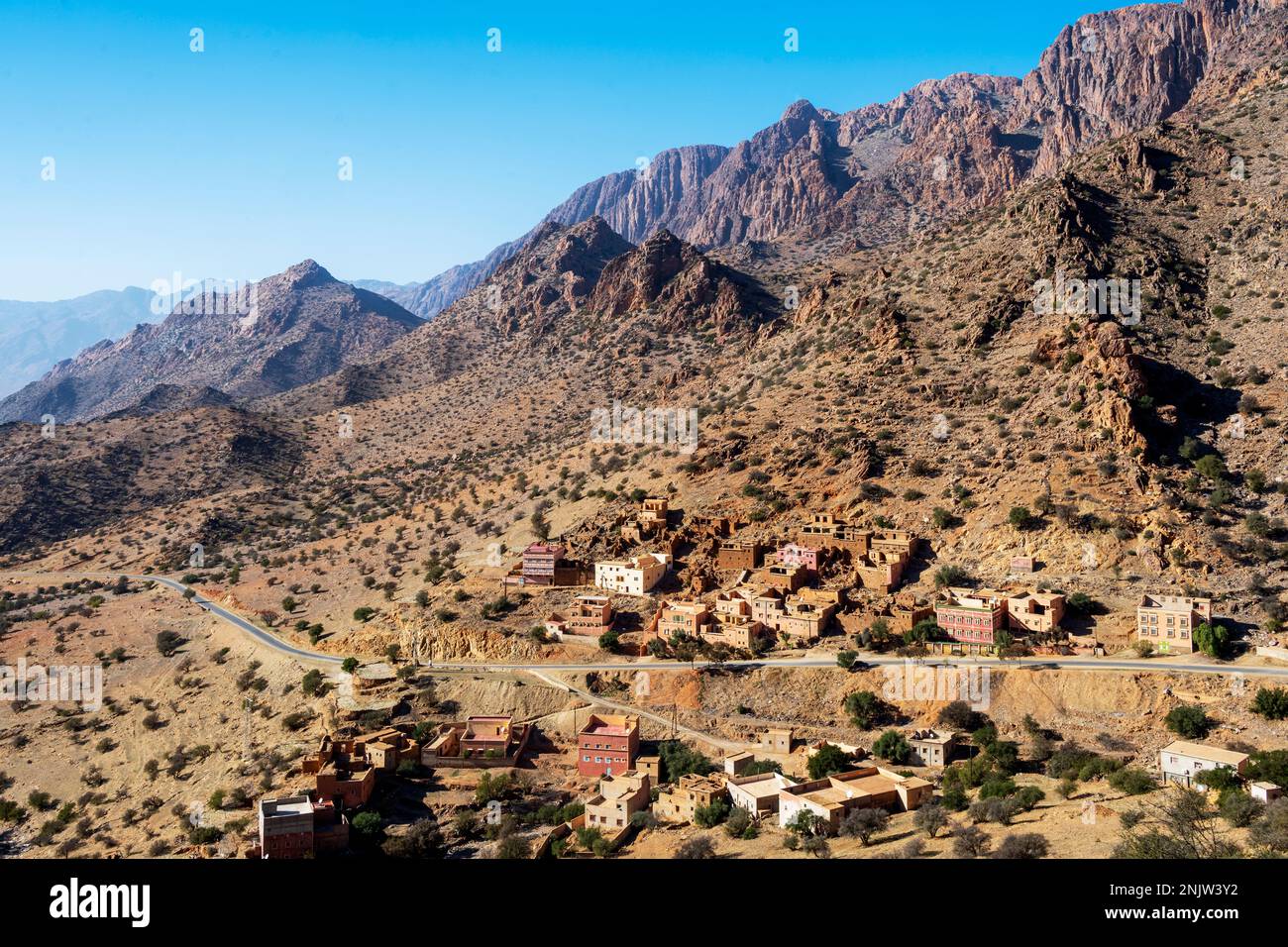 Morocco north africa africa tafraout hi-res stock photography and ...