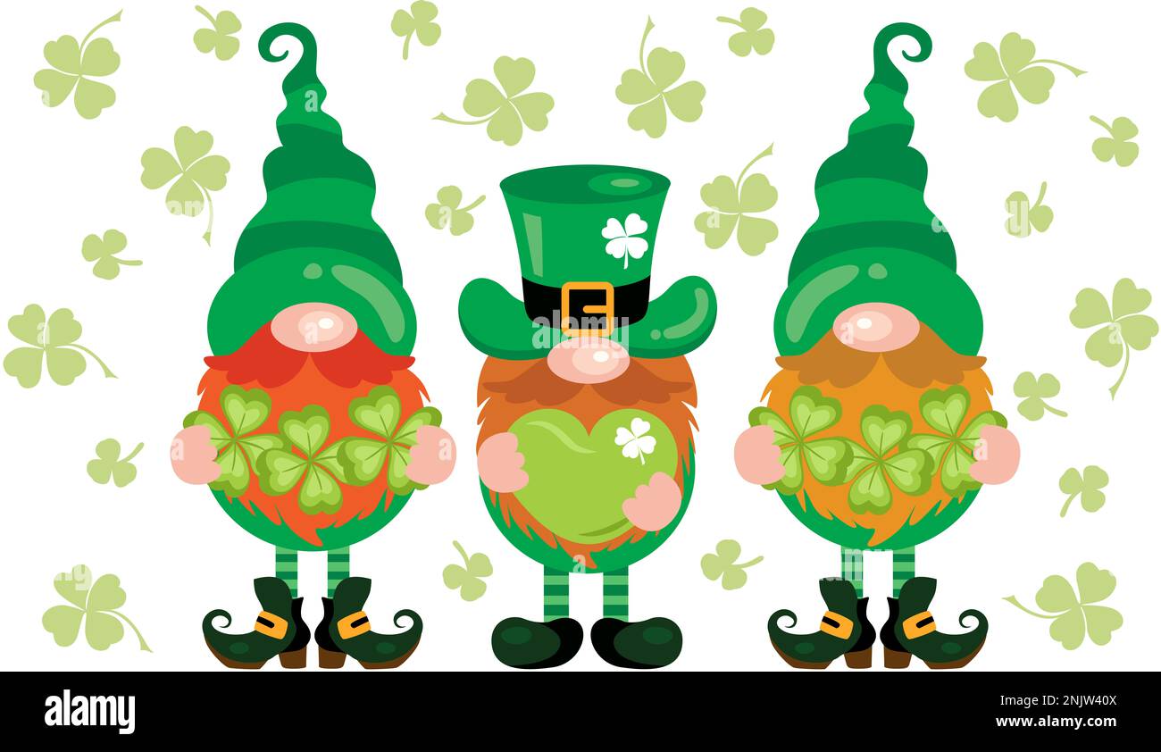 Funny garden gnomes Cut Out Stock Images & Pictures - Alamy