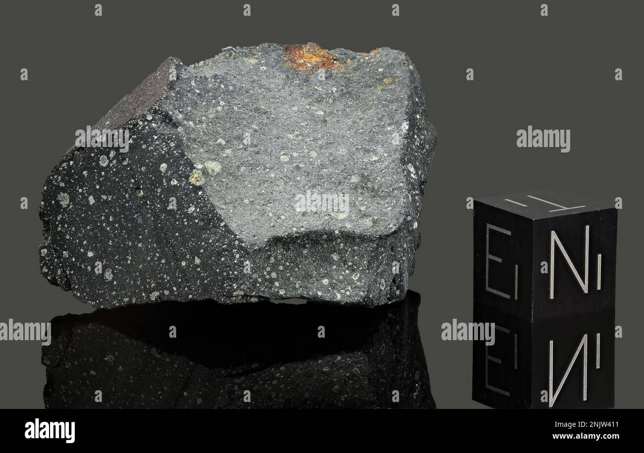 MURCHISON METEORITE - Fall 28 September 1969, Victoria, Australia ...