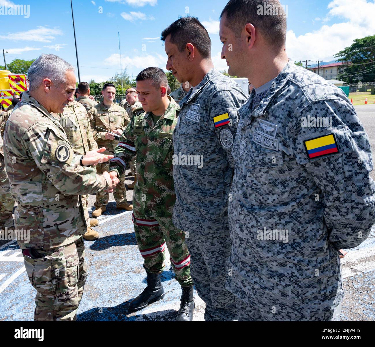 Senior Enlisted Advisor to the Chairman Ramon “CZ” Colon-Lopez, speaks ...