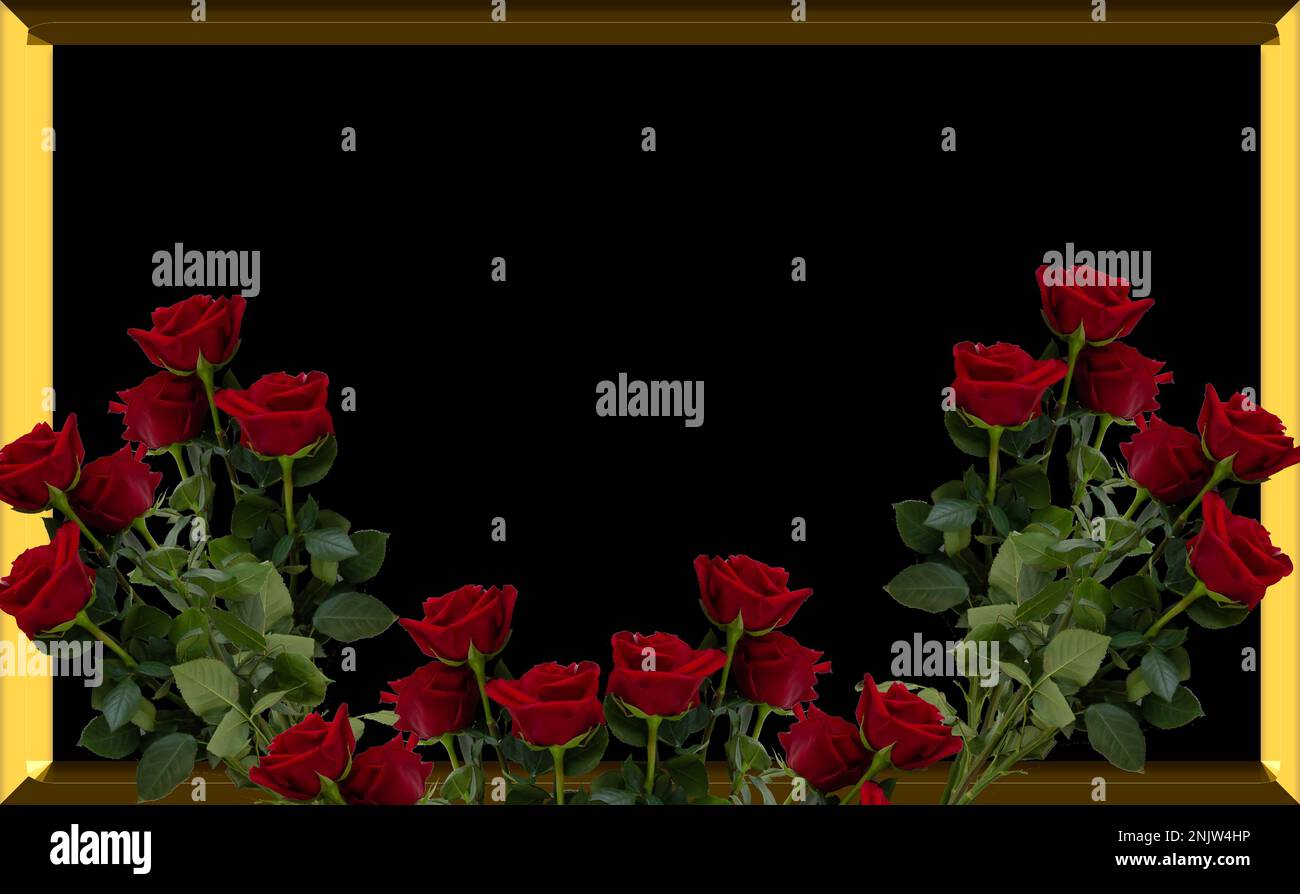 postcard, banner, invitation to death, funeral, commemoration Stock ...