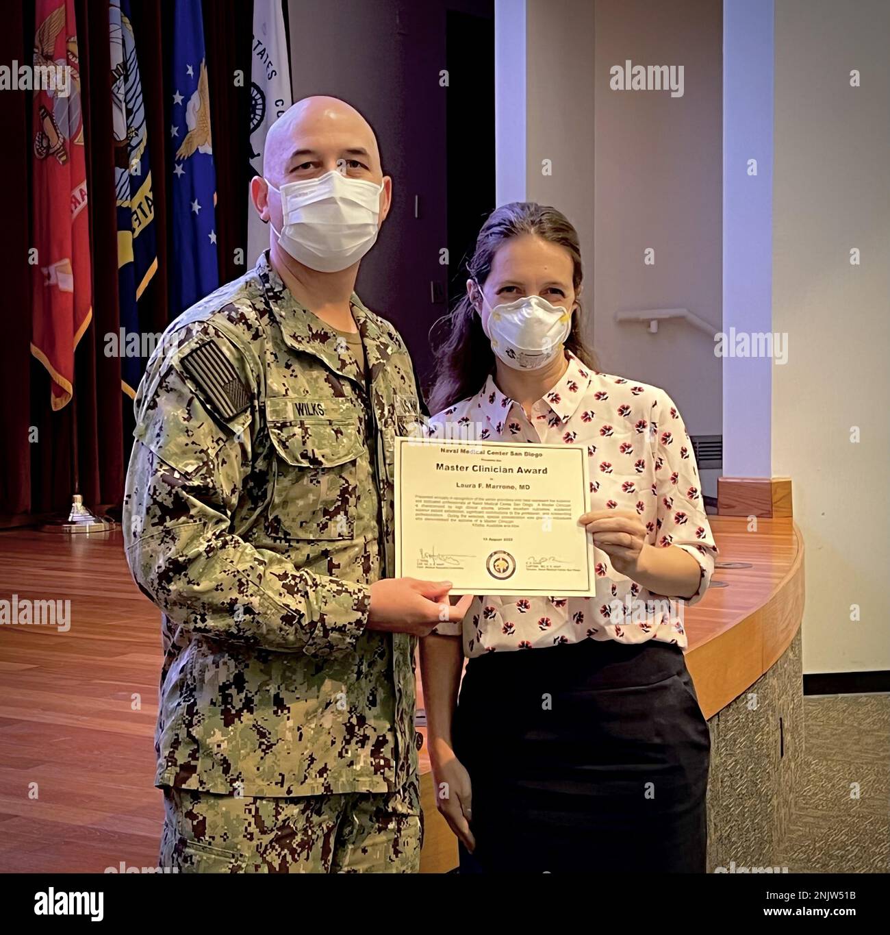 Capt. Timothy Wilks, Naval Medical Center San Diego (NMCSD) executive ...