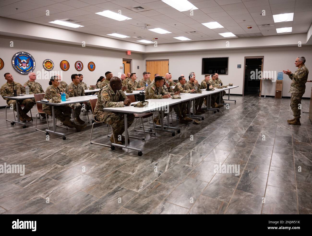 Senior Enlisted Advisor to the Chairman Ramon “CZ” Colon-Lopez, speaks ...
