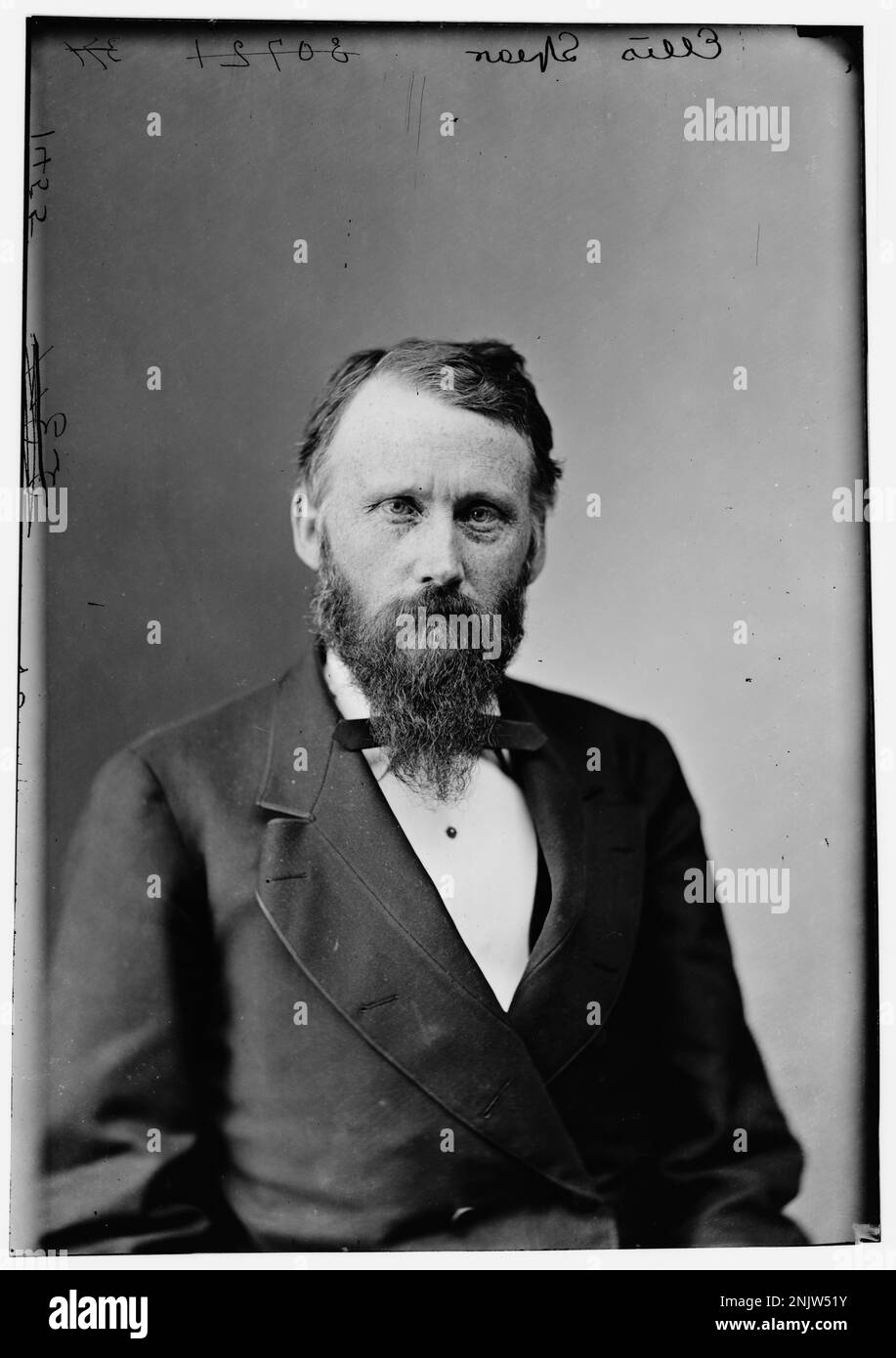 General Ellis Spear, a Union Army officer, captured in a formal ...