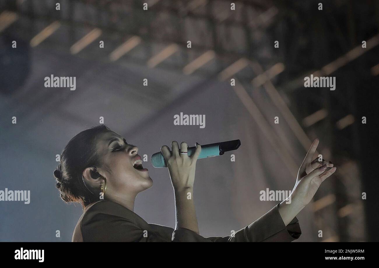 Raisa Indonesian Singer