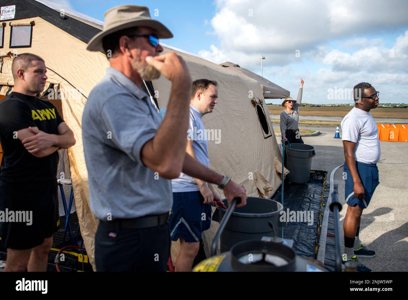 Julie Bocek (center), Decontamination Education and Consulting training ...