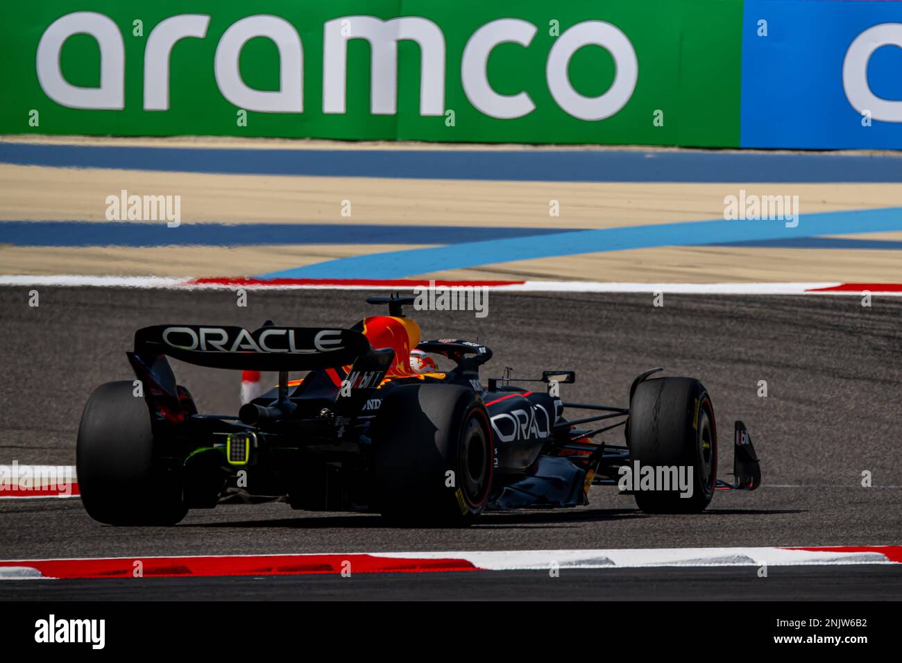 BAHRAIN INTERNATIONAL CIRCUIT, BAHRAIN - FEBRUARY 23: Max Verstappen ...