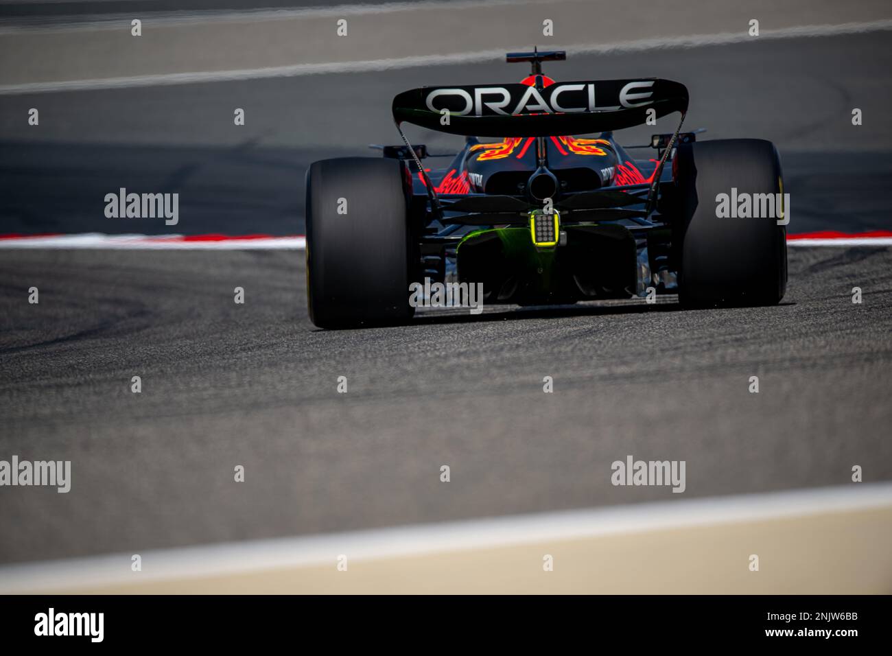 BAHRAIN INTERNATIONAL CIRCUIT, BAHRAIN - FEBRUARY 23: Max Verstappen ...