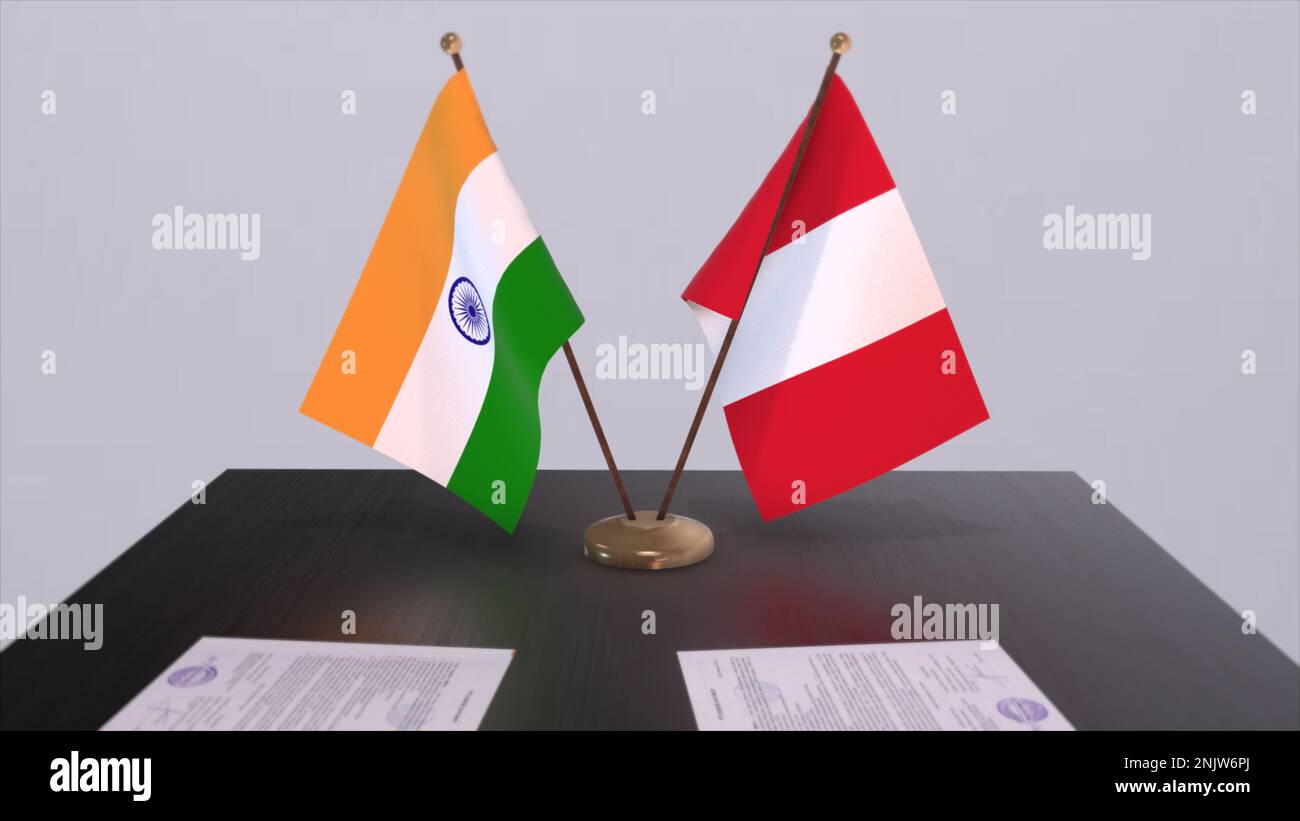 India peru flag hi-res stock photography and images - Alamy