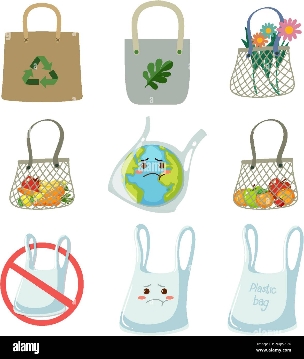 Save the earth elements set illustration Stock Vector Image & Art - Alamy