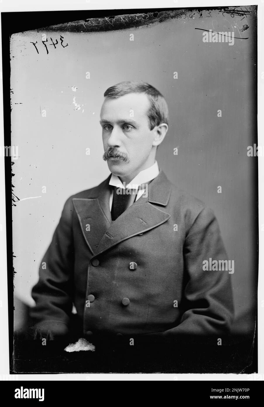 Portrait of Honorable E.L. Stanton, a political figure who served as U ...