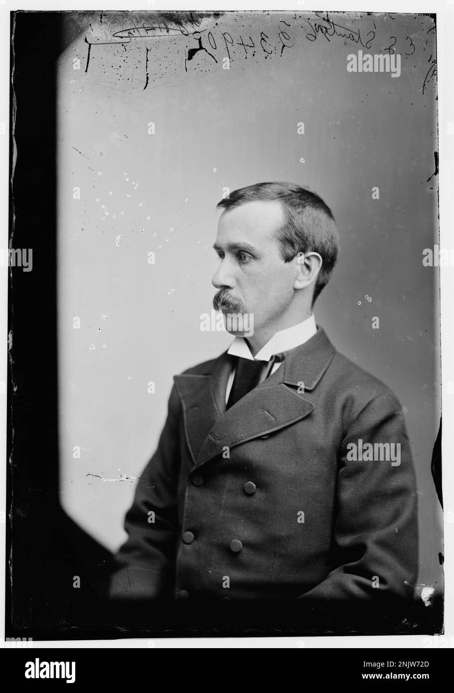 Photograph of Hon. E.L. Stanton, son of Edwin Stanton, U.S. Secretary ...
