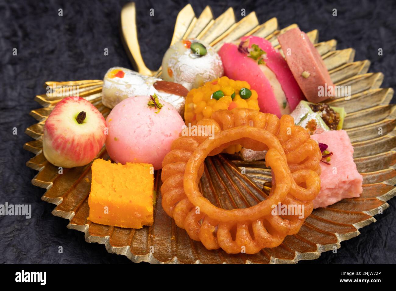 Indian Mithai Imarti Also Called Amitti, Amriti, Emarti, Omritti ...