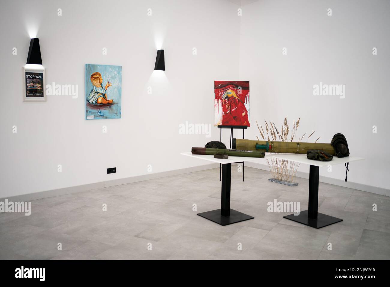 Artworks created by Alina Kosenko, artist and gallery owner who created ...