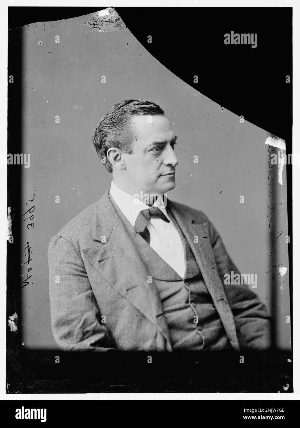 A photograph of Hon. Samuel J. Randall, a political figure from ...