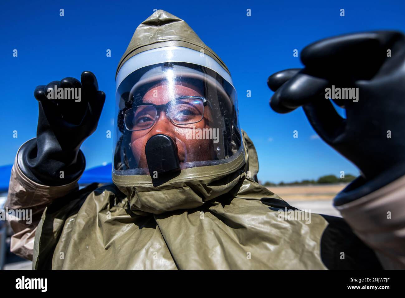 U.S. Air Force Airman Brianna Shannon, 59th Medical Squadron medical ...