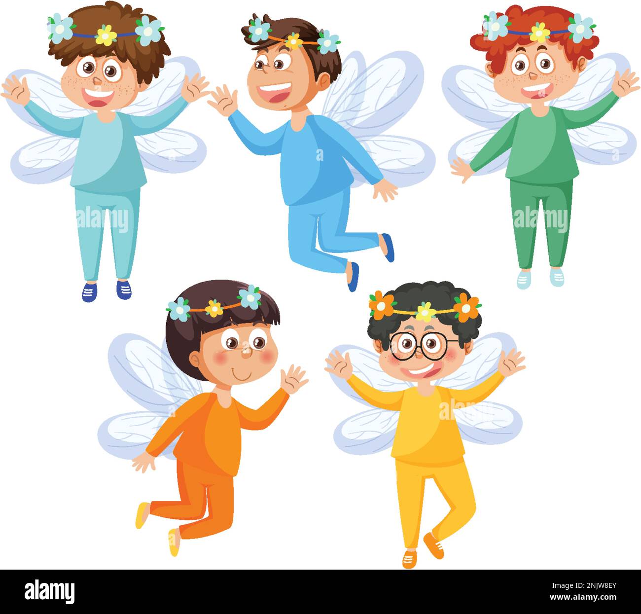 Boys fairytale Stock Vector Images - Alamy