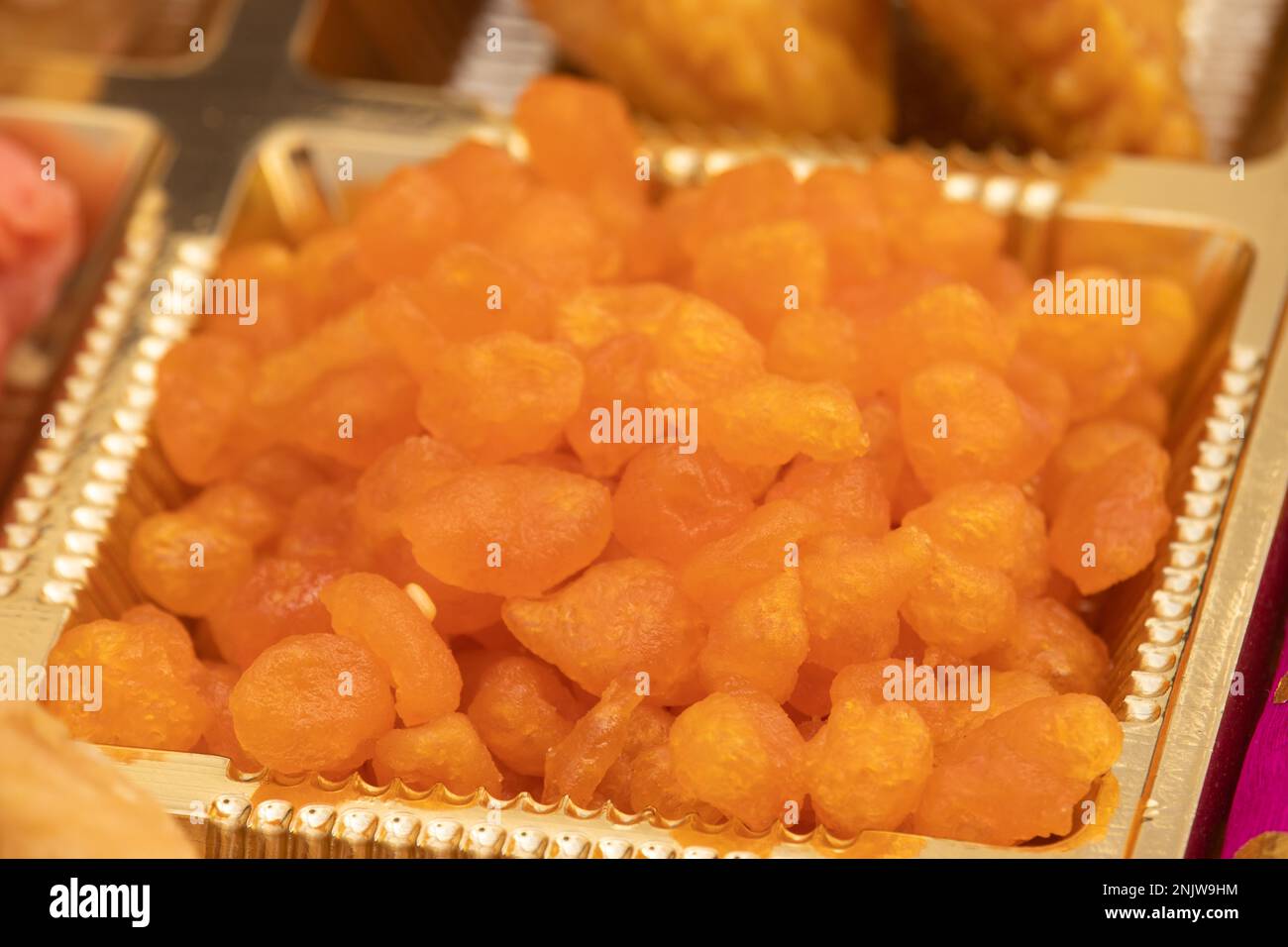 Besan Boondi Also Called Buniya, Boondia, Boondiya, Bunia Are Famous ...