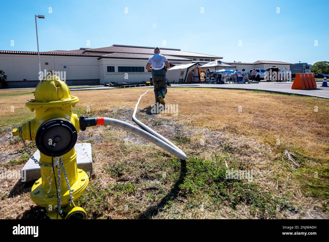 U.S. Air Force Airman 1st Class Tucker Phillips, 59th Medical Logistics ...