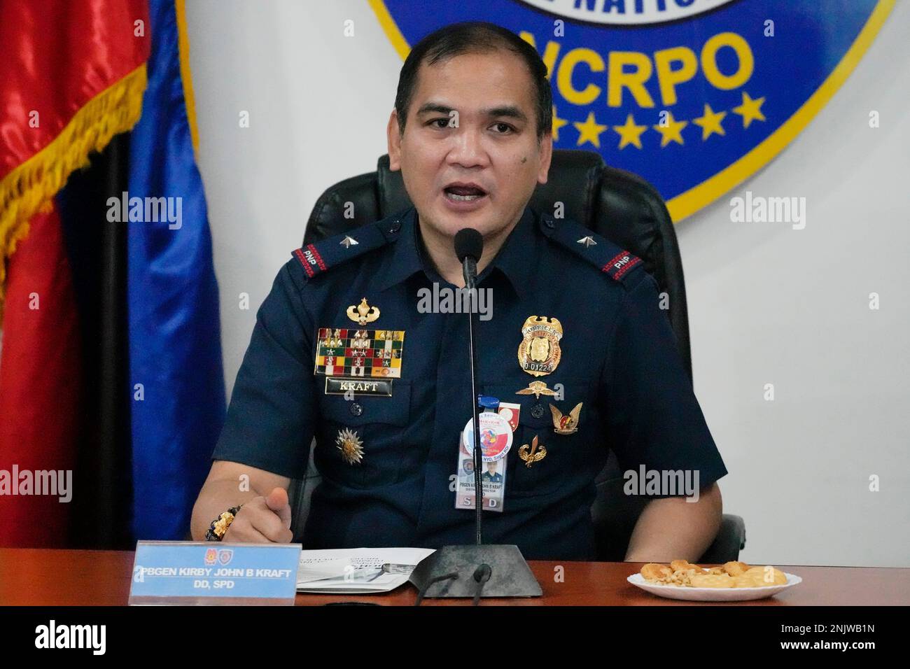 Police Brigadier General Kirby John Kraft, Southern Police District ...
