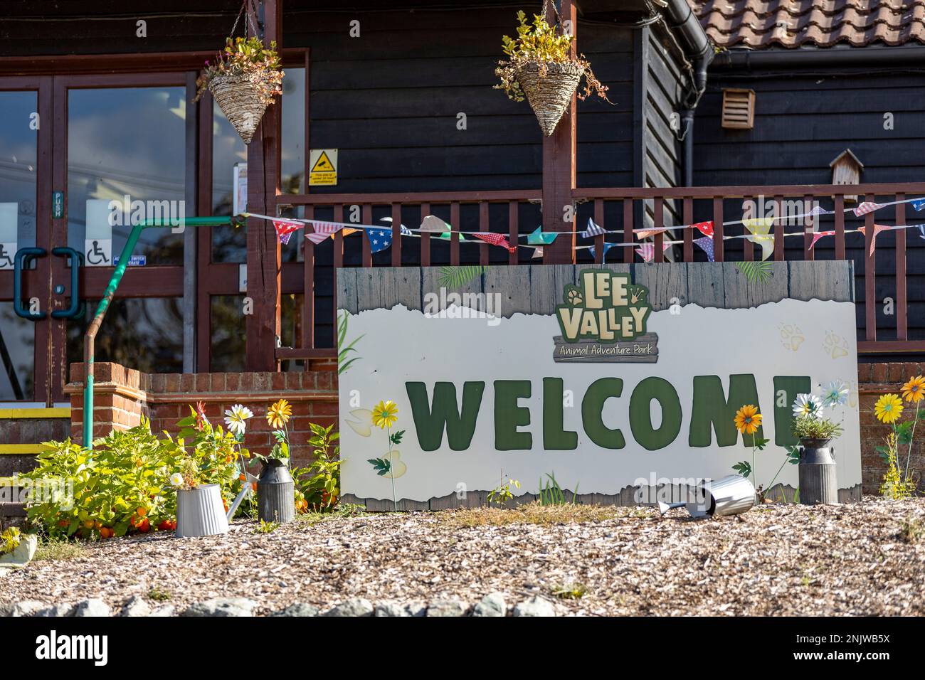 Waltham Abbey Local Area Photography Stock Photo - Alamy