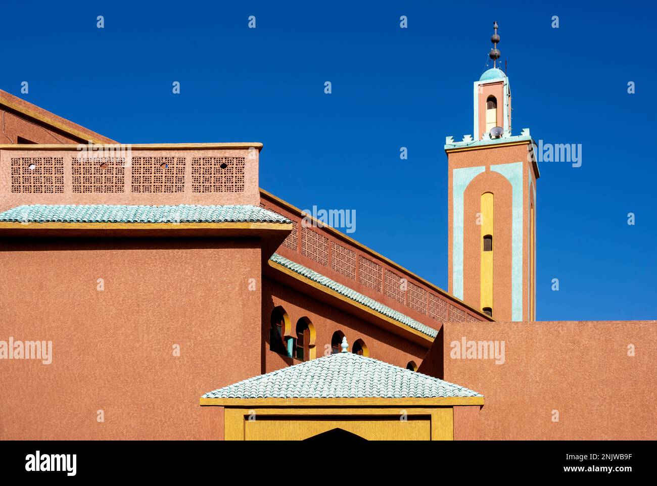 Afrika, Marokko, Tiznit, Idzekri Moschee Stock Photo - Alamy