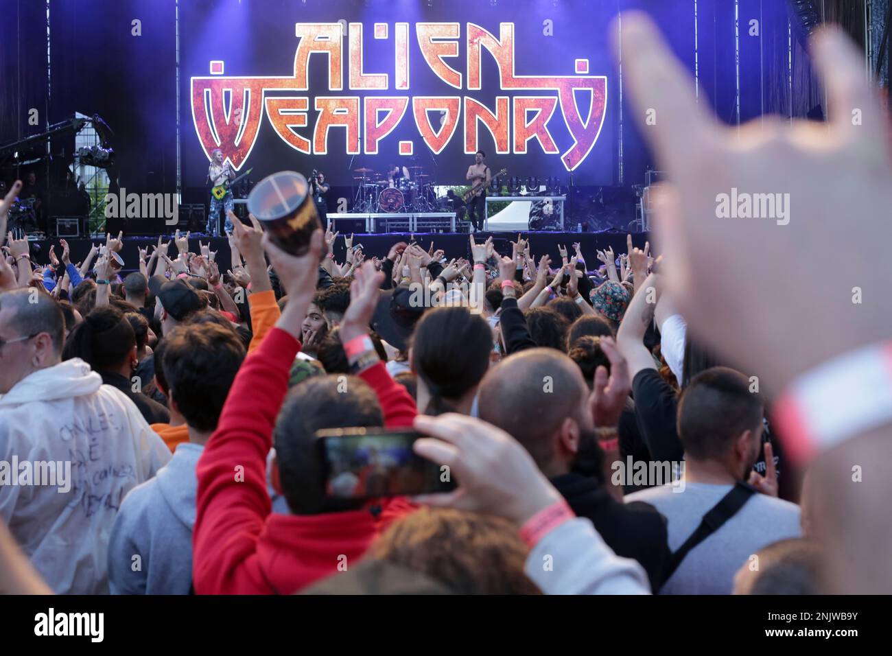 Alien Weaponty will be performing at Resurrection Fest, June 29th, 2022 ...