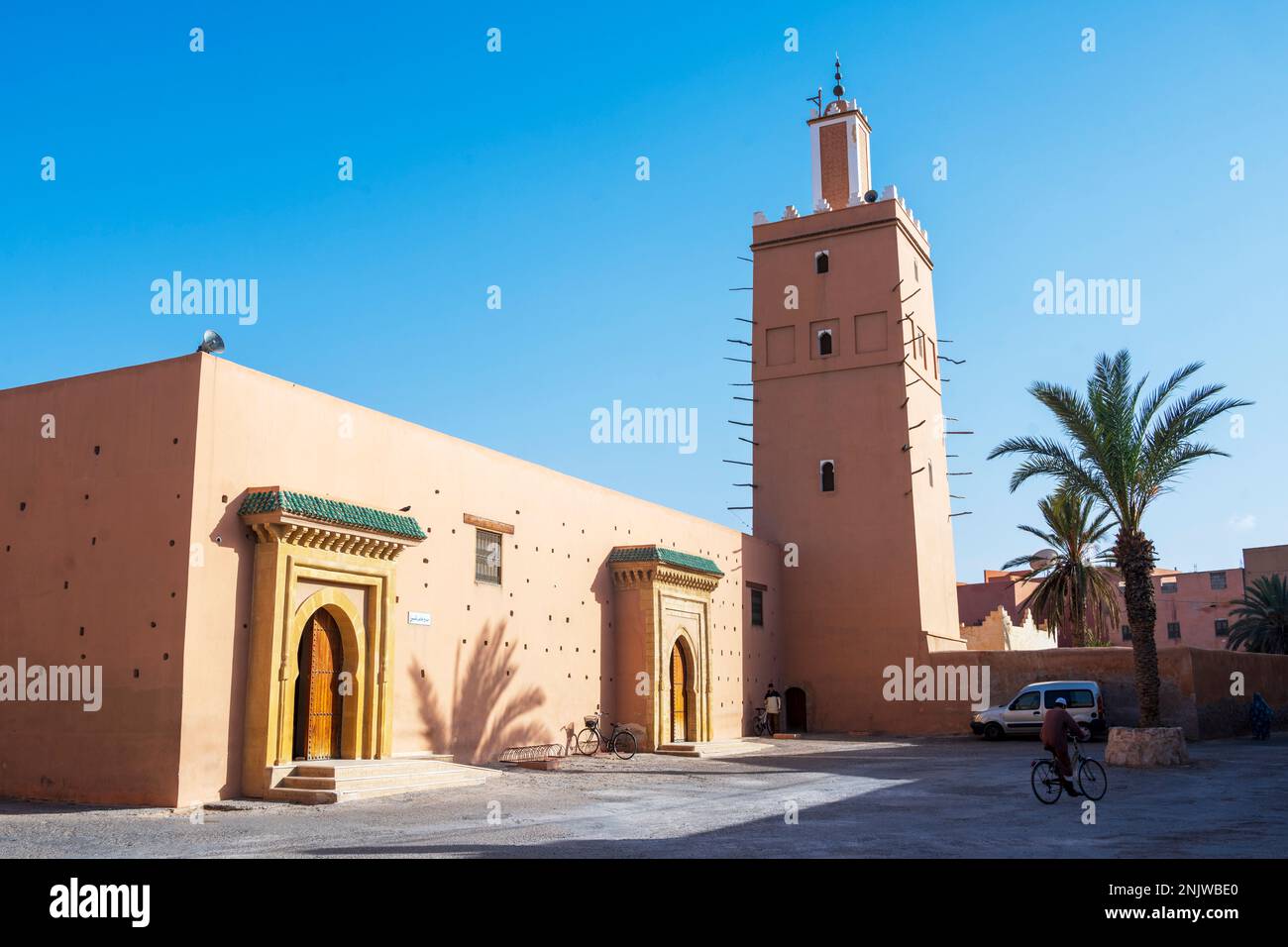 Afrika, Marokko, Tiznit, Grosse Moschee (Alkabir Moschee, Jamaâ Al ...