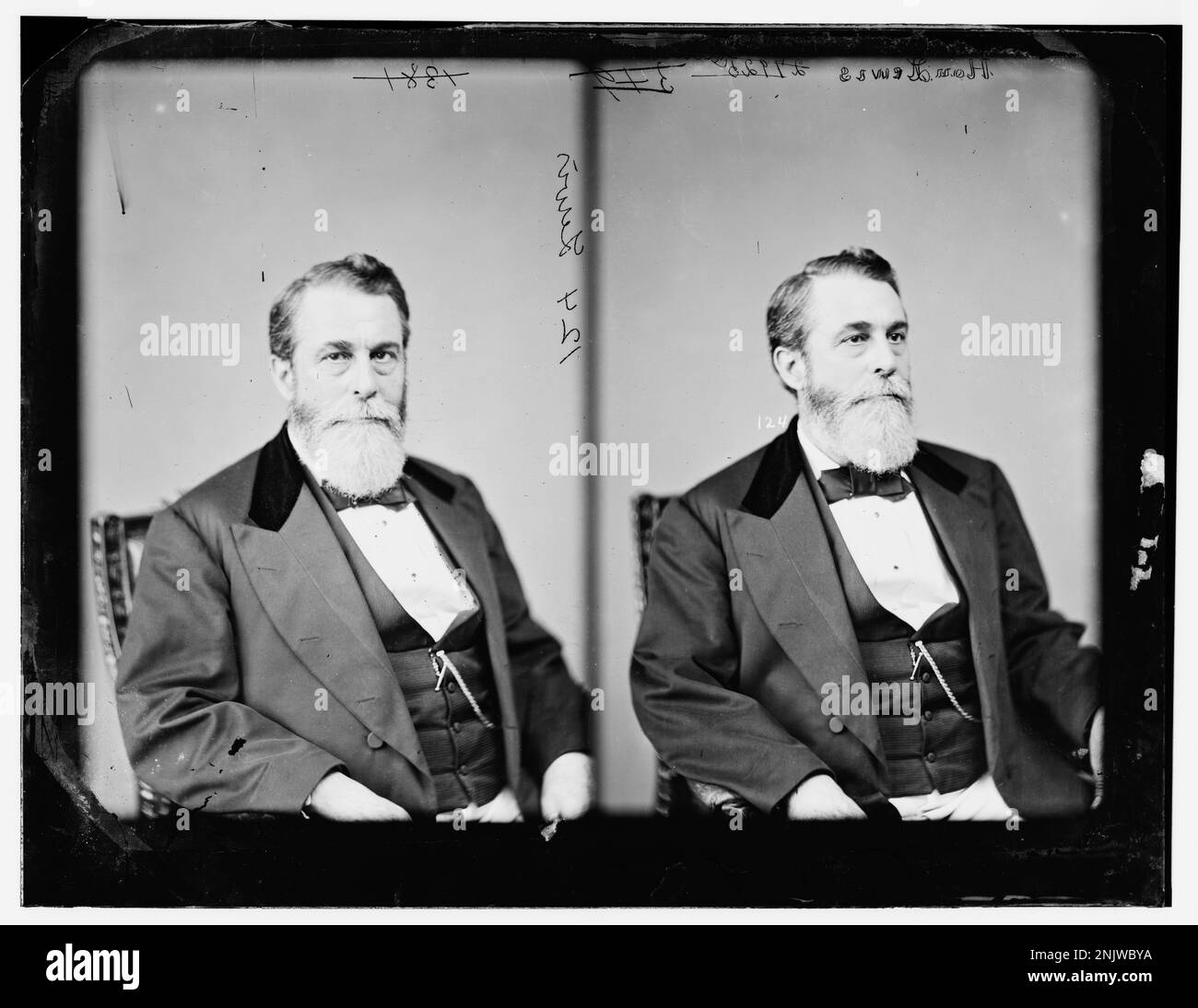 Photograph of Hon. Lewis, U.S. politician and member of Congress ...