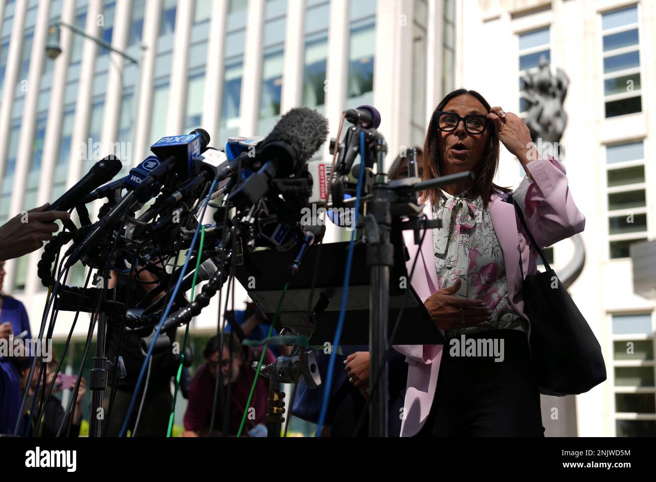 Photo by: John Nacion/STAR MAX/IPx 2022 6/29/22 Jennifer Bonjean at ...