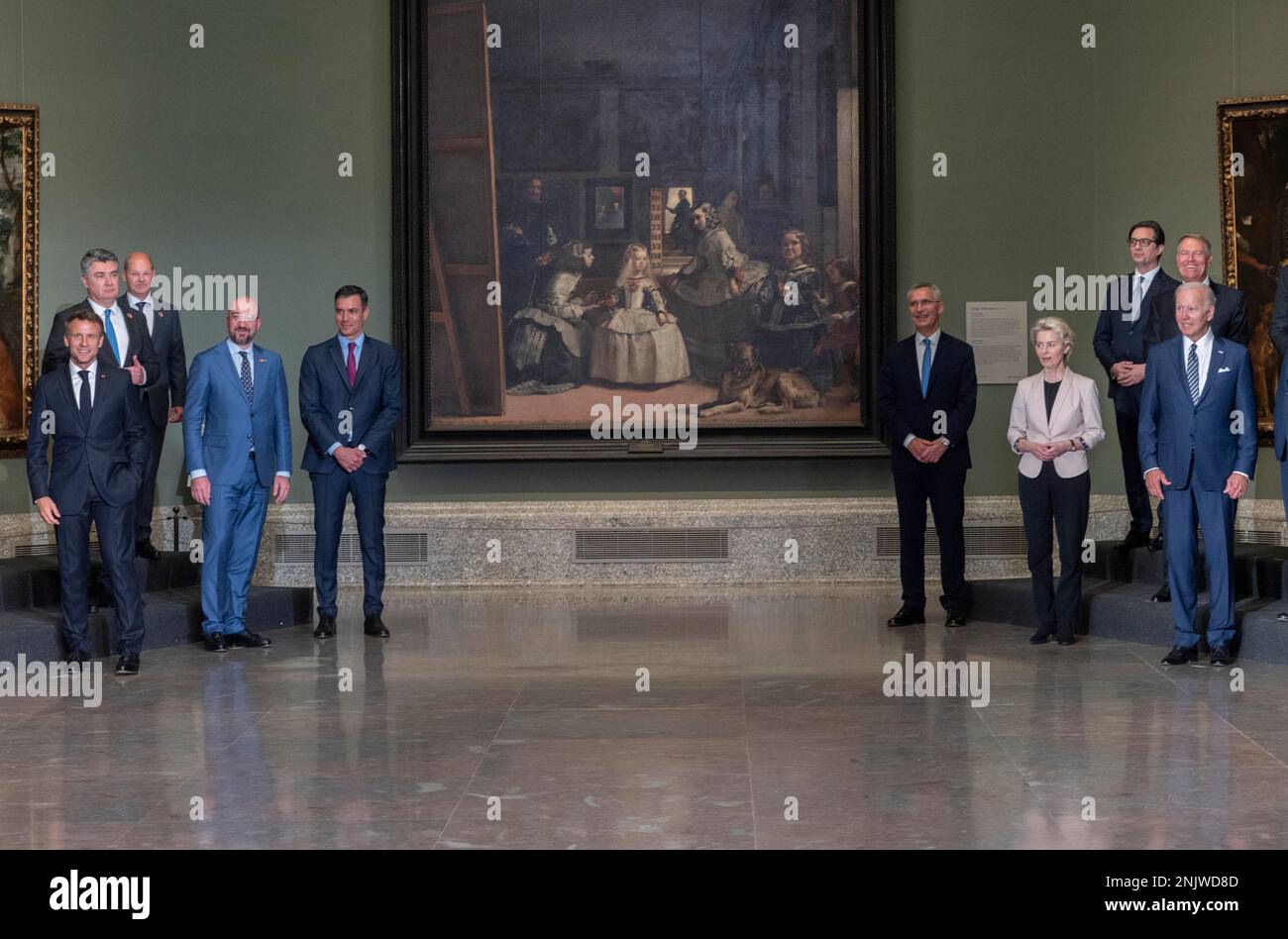 Family photo of the heads of state and heads of government ...