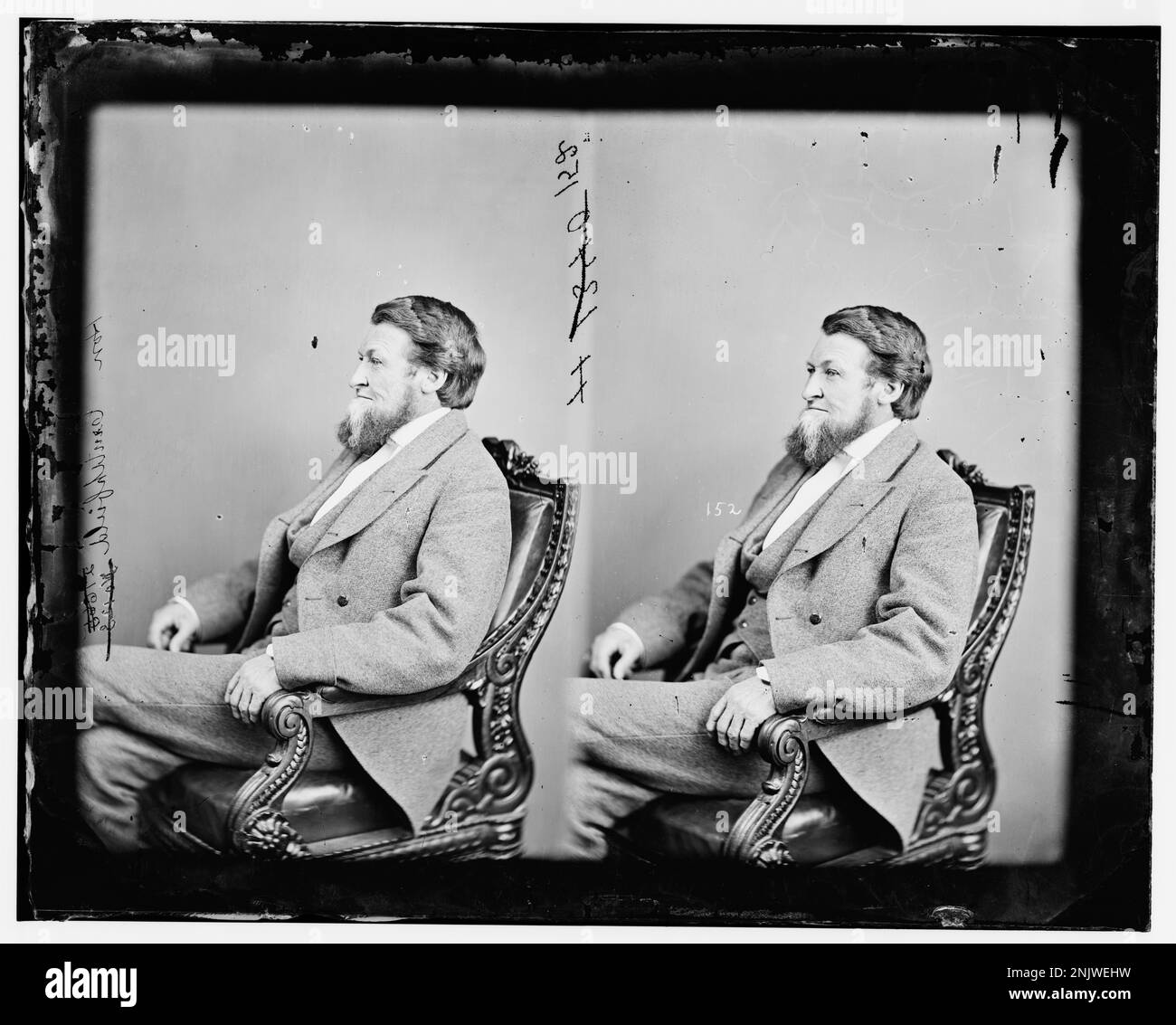 Portrait of Hon. Wm. Crutchfield, a U.S. Representative from Tennessee ...
