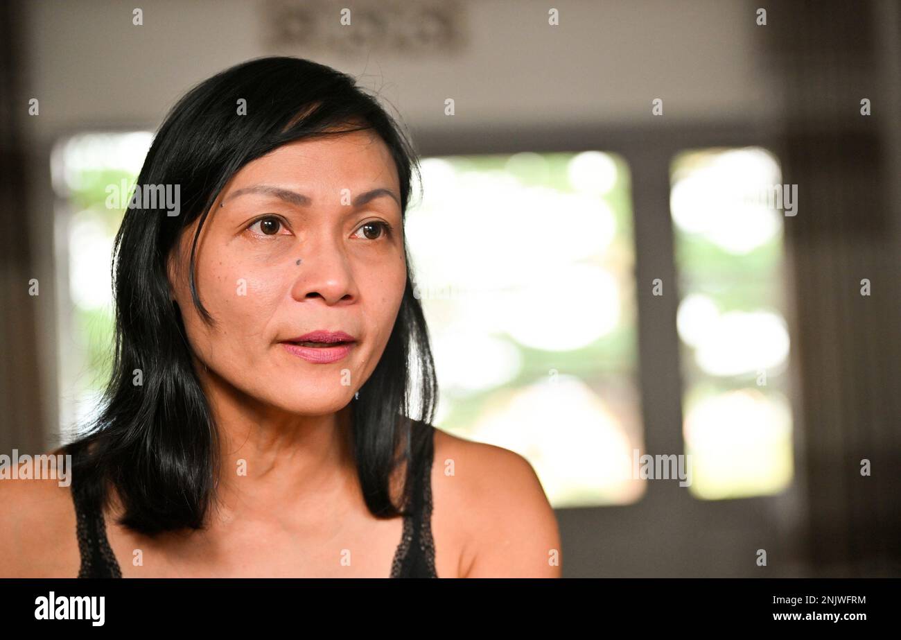 Farizan d'Avezac de Moran, Senior Partner of environmental consultancy GreenA Consultants, in ...