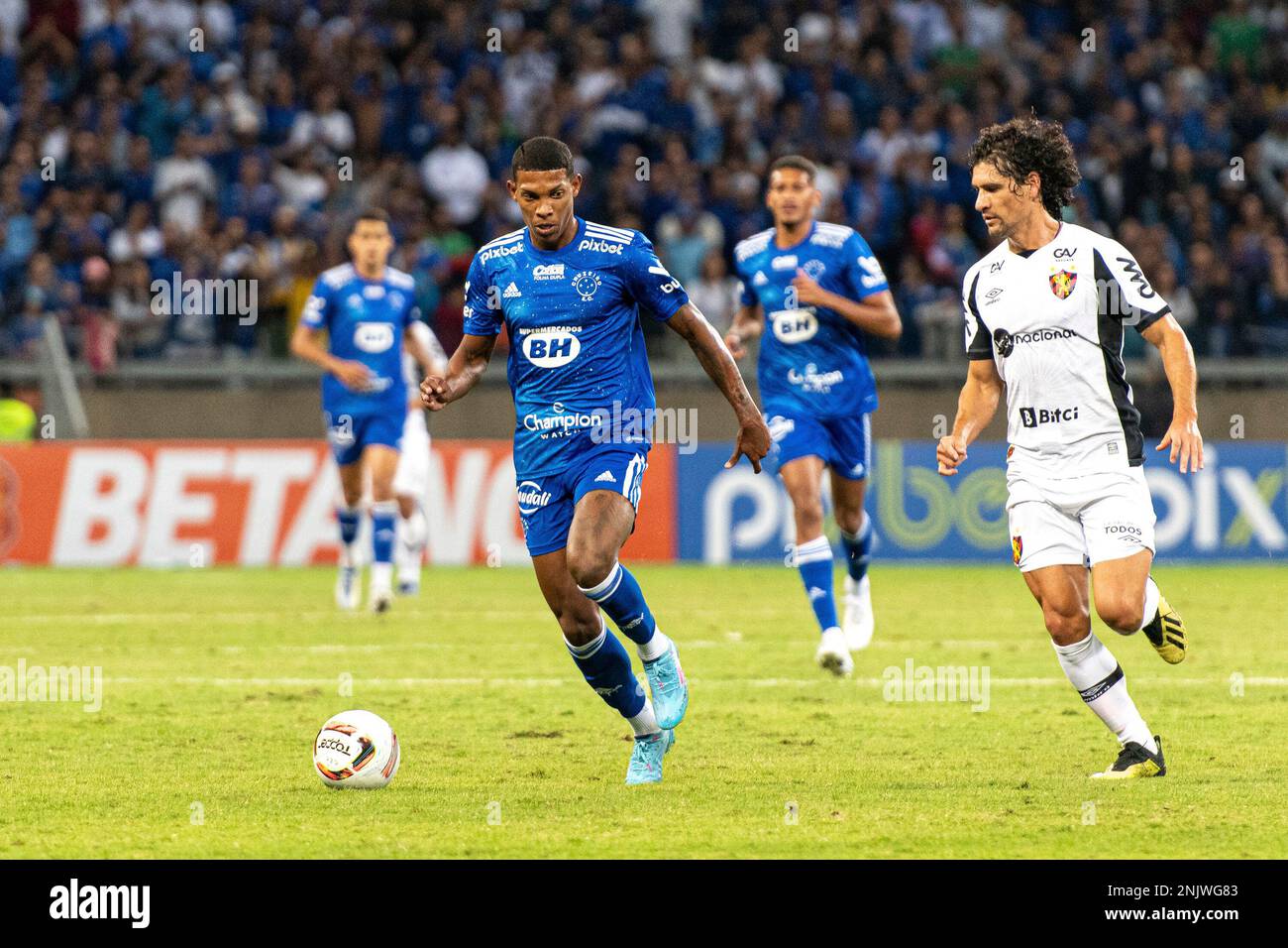 MG - Belo Horizonte - 06/28/2022 - BRAZILIAN B 2022 CRUZEIRO X SPORT ...