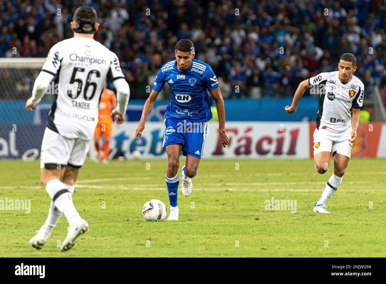 MG - Belo Horizonte - 06/28/2022 - BRAZILIAN B 2022 CRUZEIRO X SPORT ...