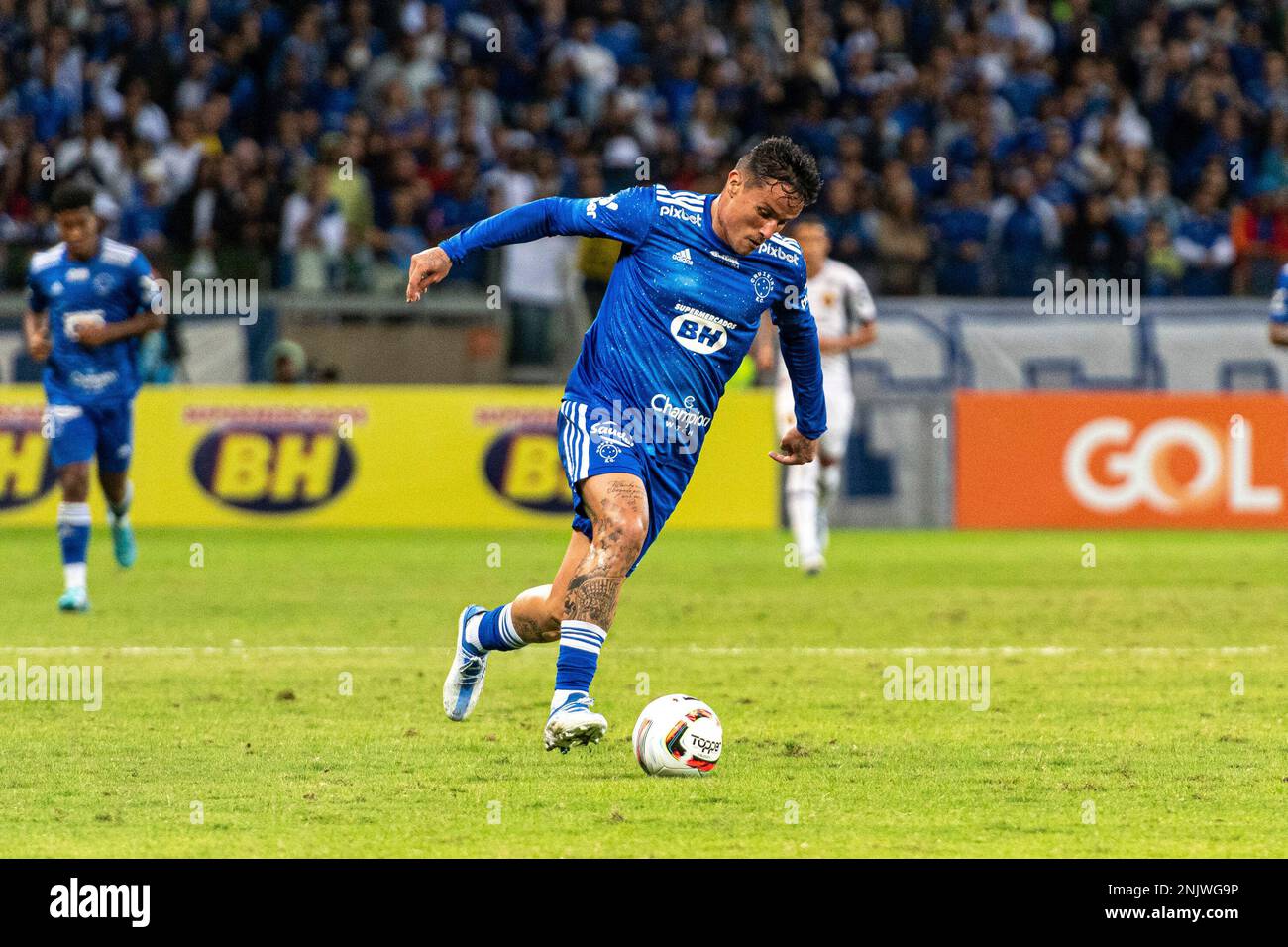 MG - Belo Horizonte - 06/28/2022 - BRAZILIAN B 2022 CRUZEIRO X SPORT ...