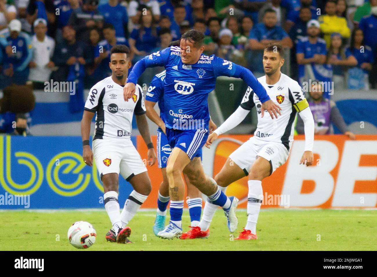 MG - Belo Horizonte - 06/28/2022 - BRAZILIAN B 2022 CRUZEIRO X SPORT ...