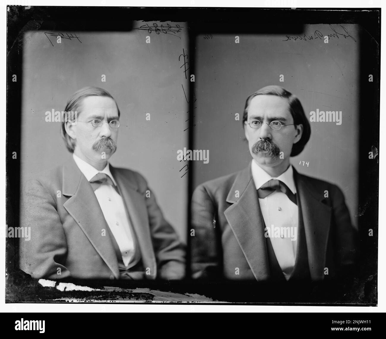 Portrait of Hon. John Kemble Tarbox, a Massachusetts politician ...