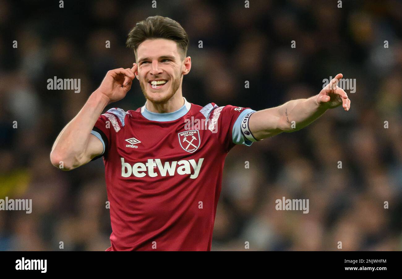 Declan rice 2023 west ham hi-res stock photography and images - Alamy