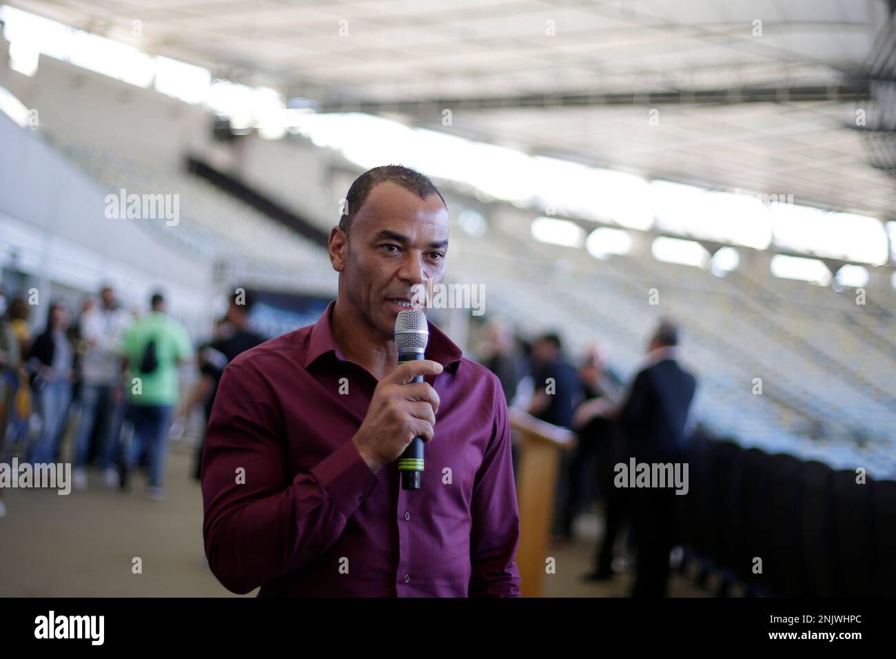 RJ - Rio de Janeiro - 06/28/2022 - RIO, CAFU AND EDER ALEIXO ON THE ...