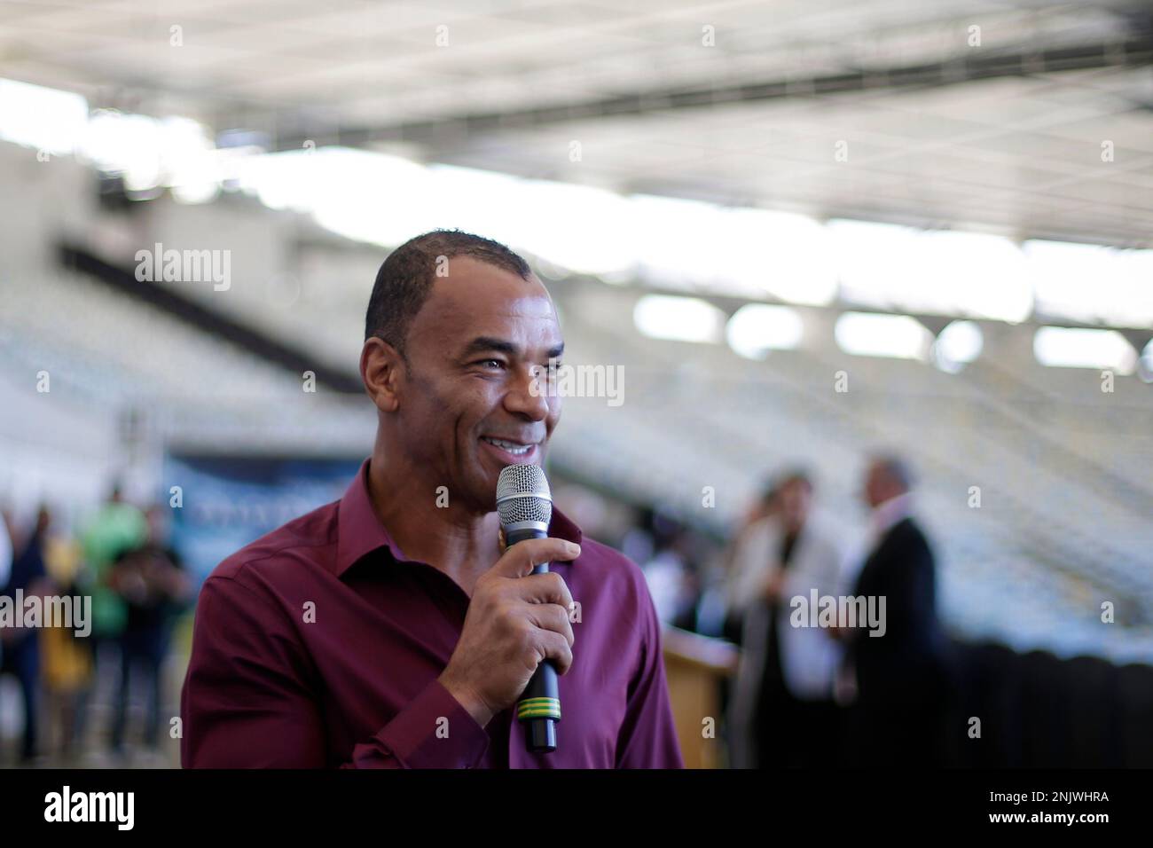 RJ - Rio de Janeiro - 06/28/2022 - RIO, CAFU AND EDER ALEIXO ON THE ...