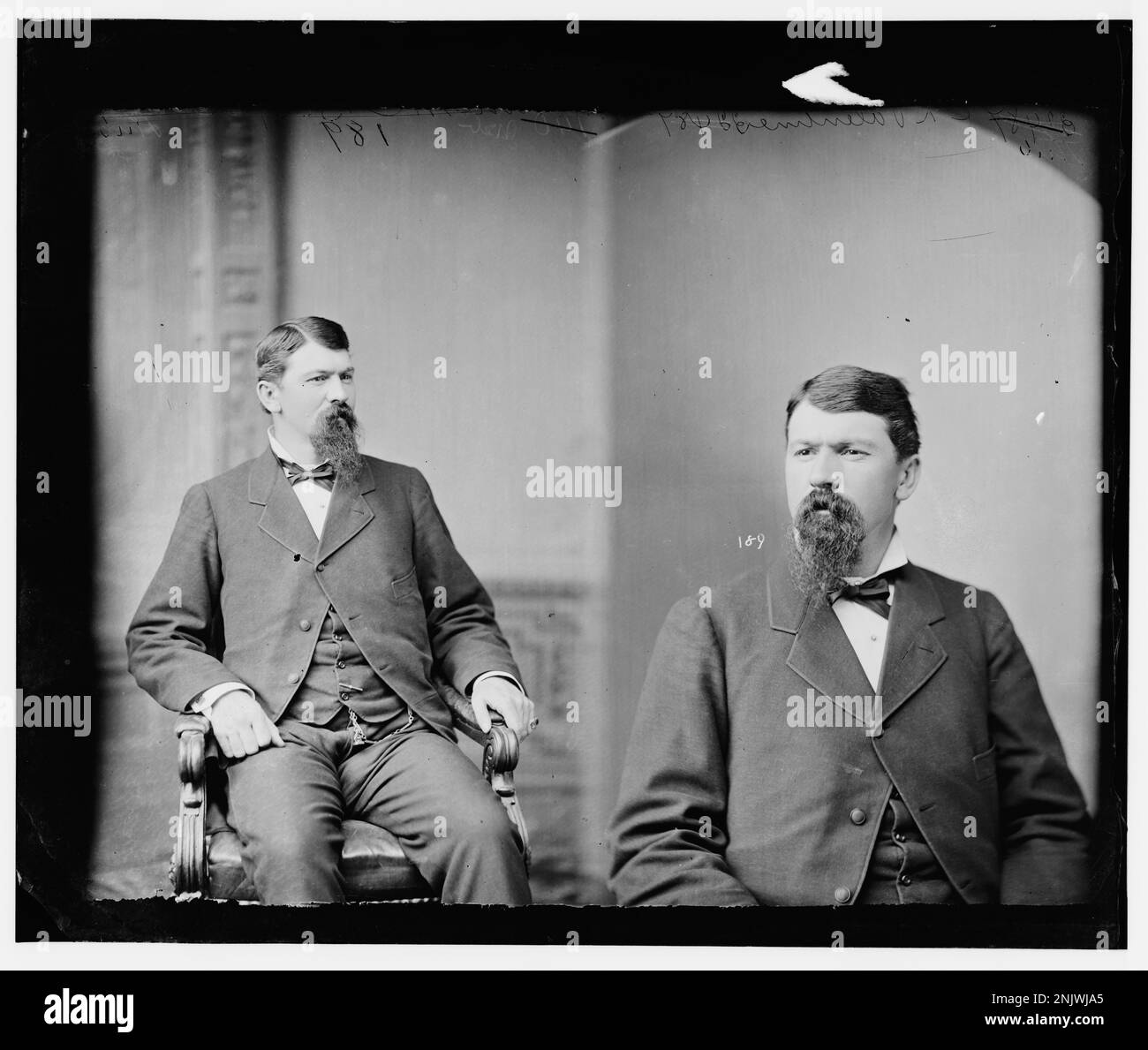 Portrait of Hon. Edward K. Valentine, a prominent politician from ...