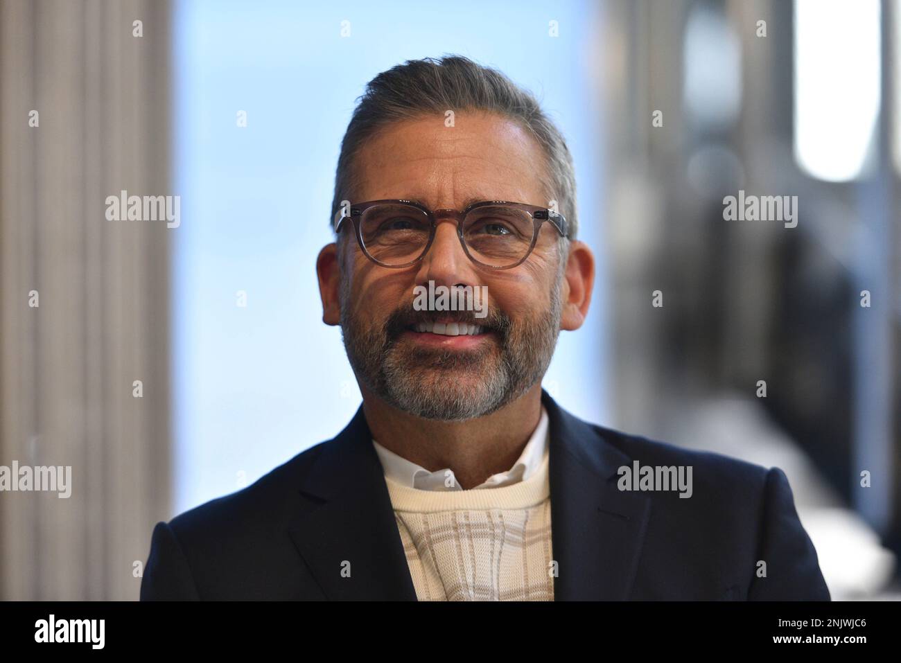 Photo by: NDZ/STAR MAX/IPx 2022 6/28/22 Steve Carell and two Minions ...