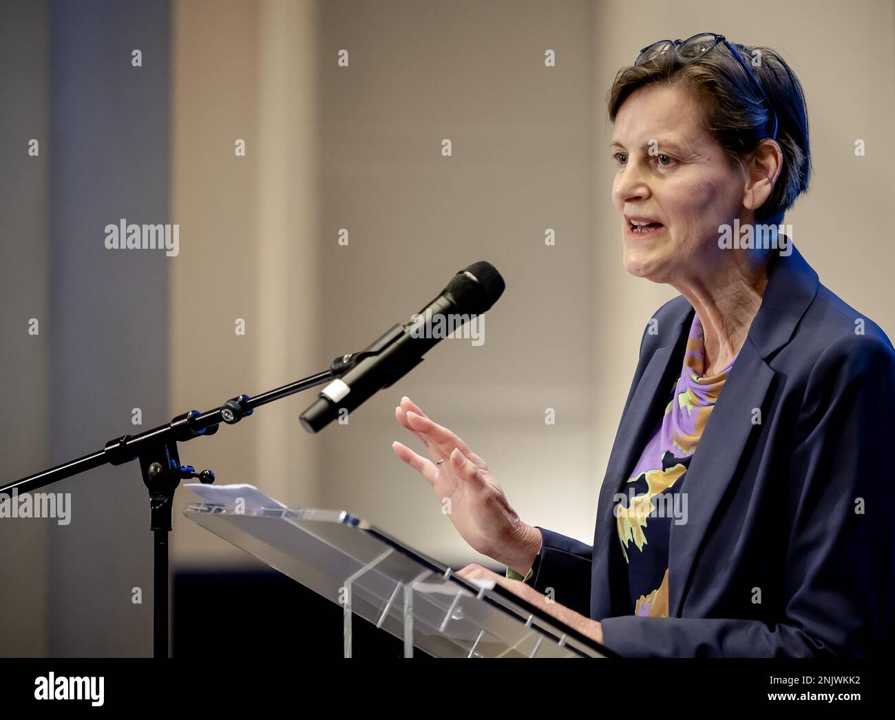 THE HAGUE - Carla van Baalen, chair of the Evaluation Cabinet Formation ...