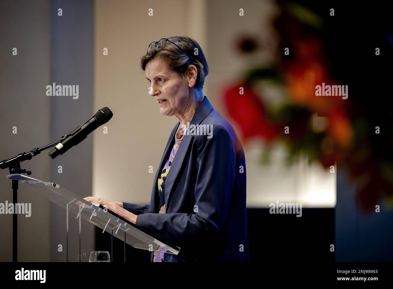 THE HAGUE - Carla van Baalen, chair of the Evaluation Cabinet Formation ...