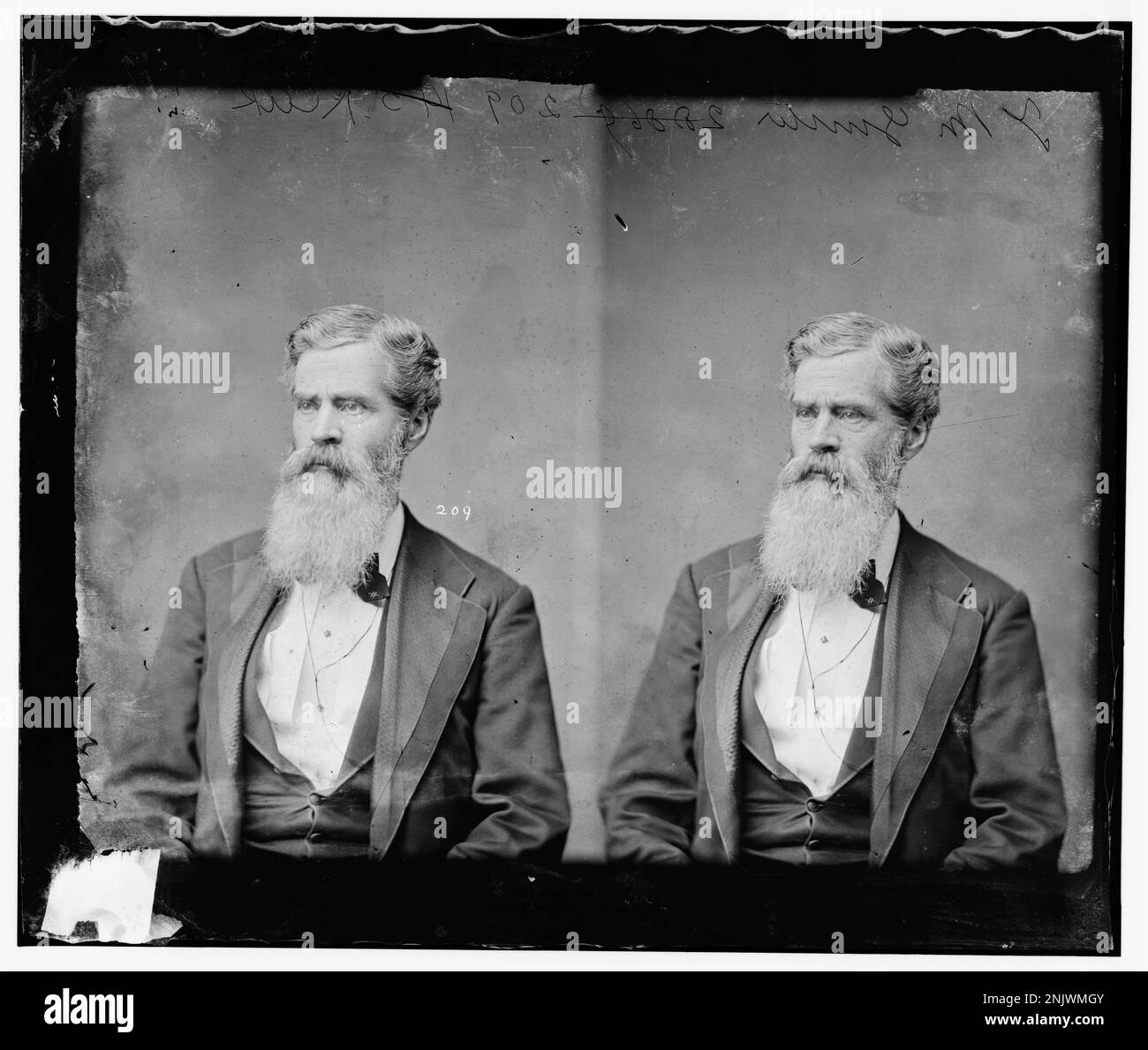 Photograph of Hon. Thomas Montague Gunter, Colonel of the 13th Arkansas ...