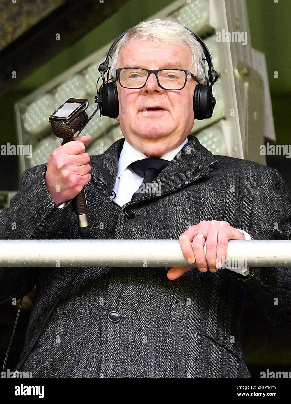 File photo dated 13-05-2018 of John Motson. Football commentator John ...