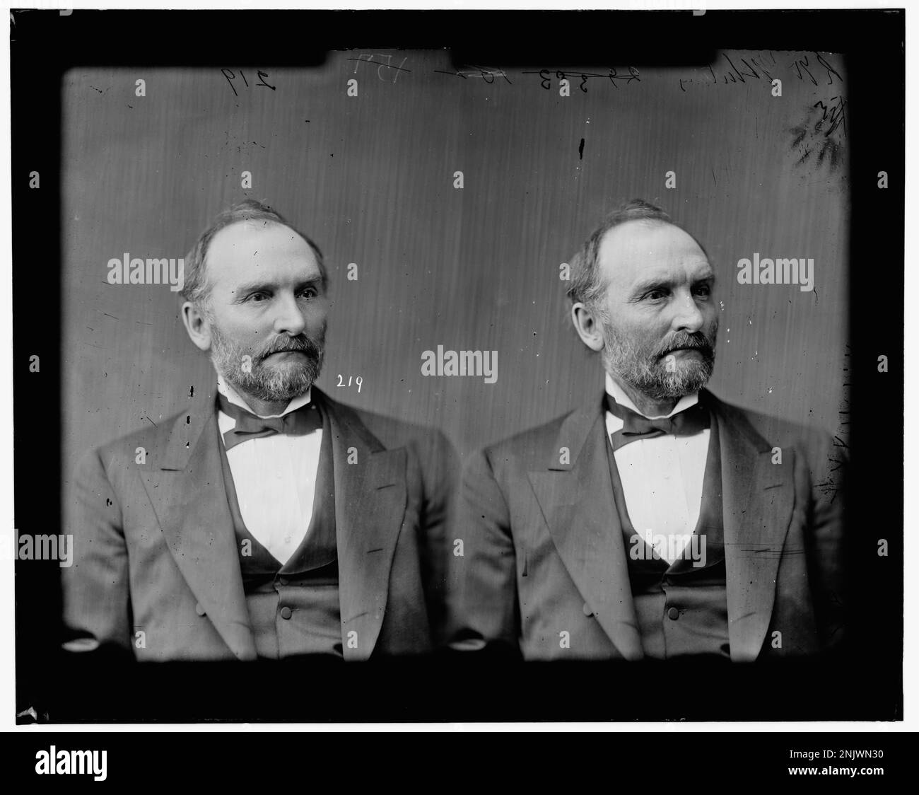 Portrait of Hon. R.H. Whiting, a political figure from Illinois who ...